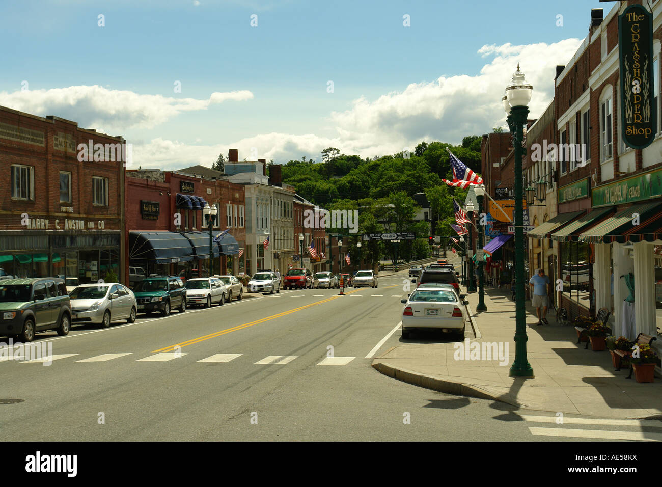 Downtown ellsworth maine hi-res stock photography and images - Alamy