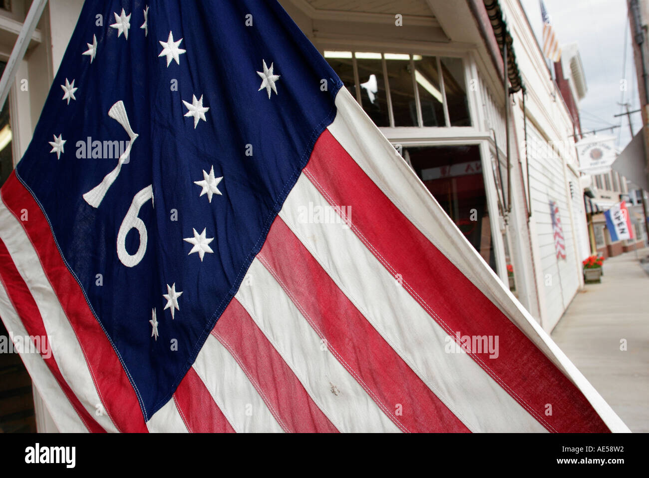 Loudoun flag hi-res stock photography and images - Alamy