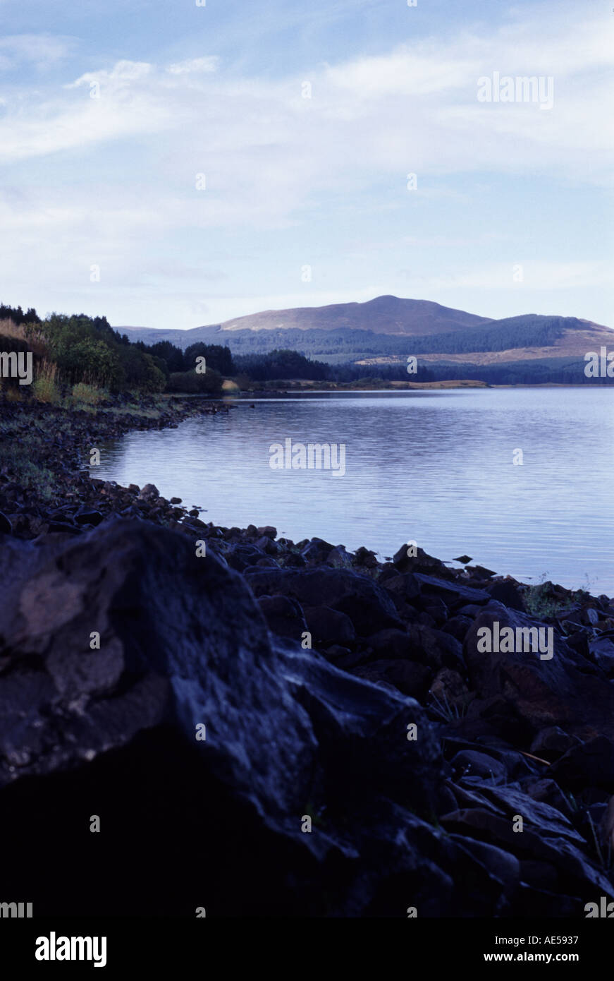 Carron valley reservoir hi-res stock photography and images - Alamy