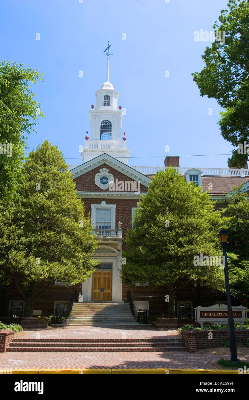 Dover state capitol building High Resolution Stock Photography and ...