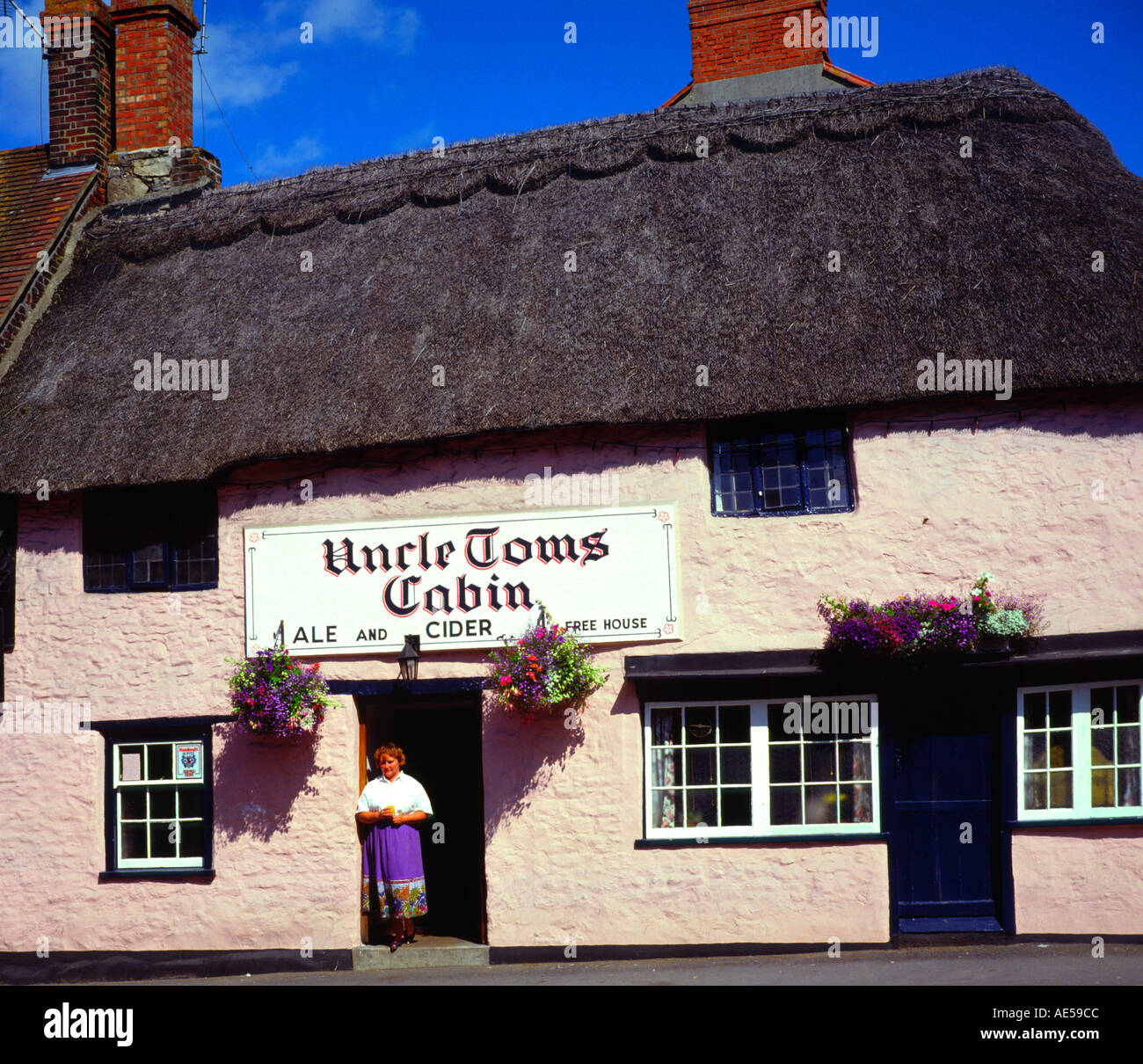 Uncle Toms Cabin Traditional public house Wincanton Somerset England ...