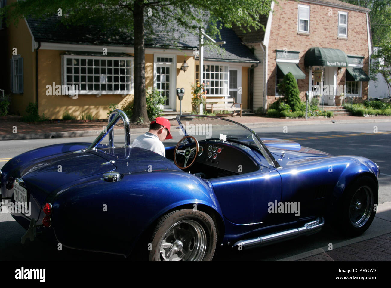 Mock ford cobra hi-res stock photography and images - Alamy