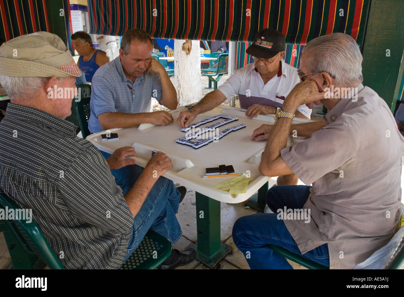 Domino park calle ocho little hi-res stock photography and images - Alamy