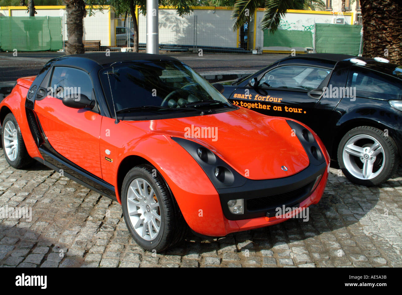 Barcelona Spain Smart Cars Exhibition Stock Photo - Alamy