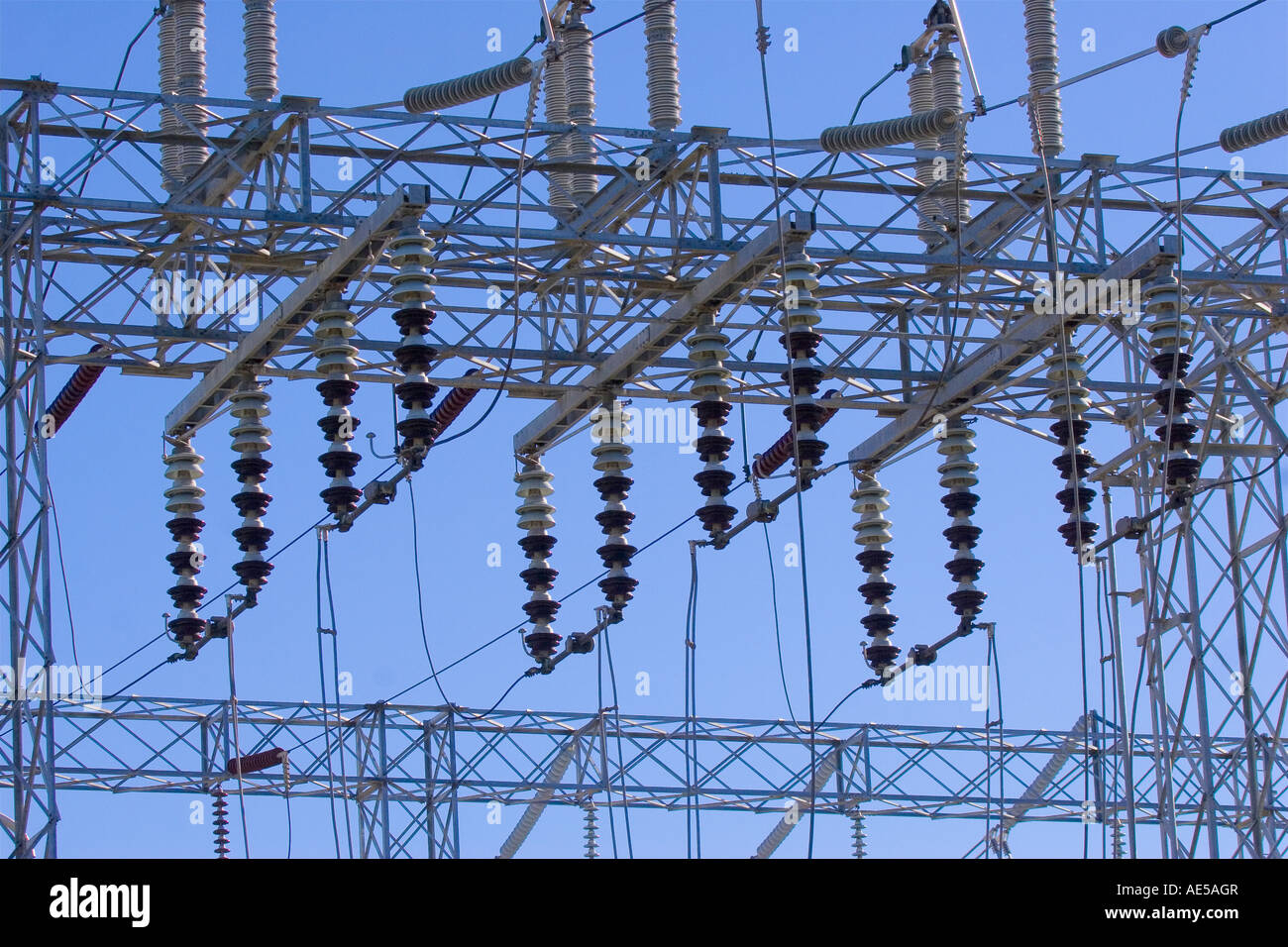 High voltage insulators hi-res stock photography and images - Alamy
