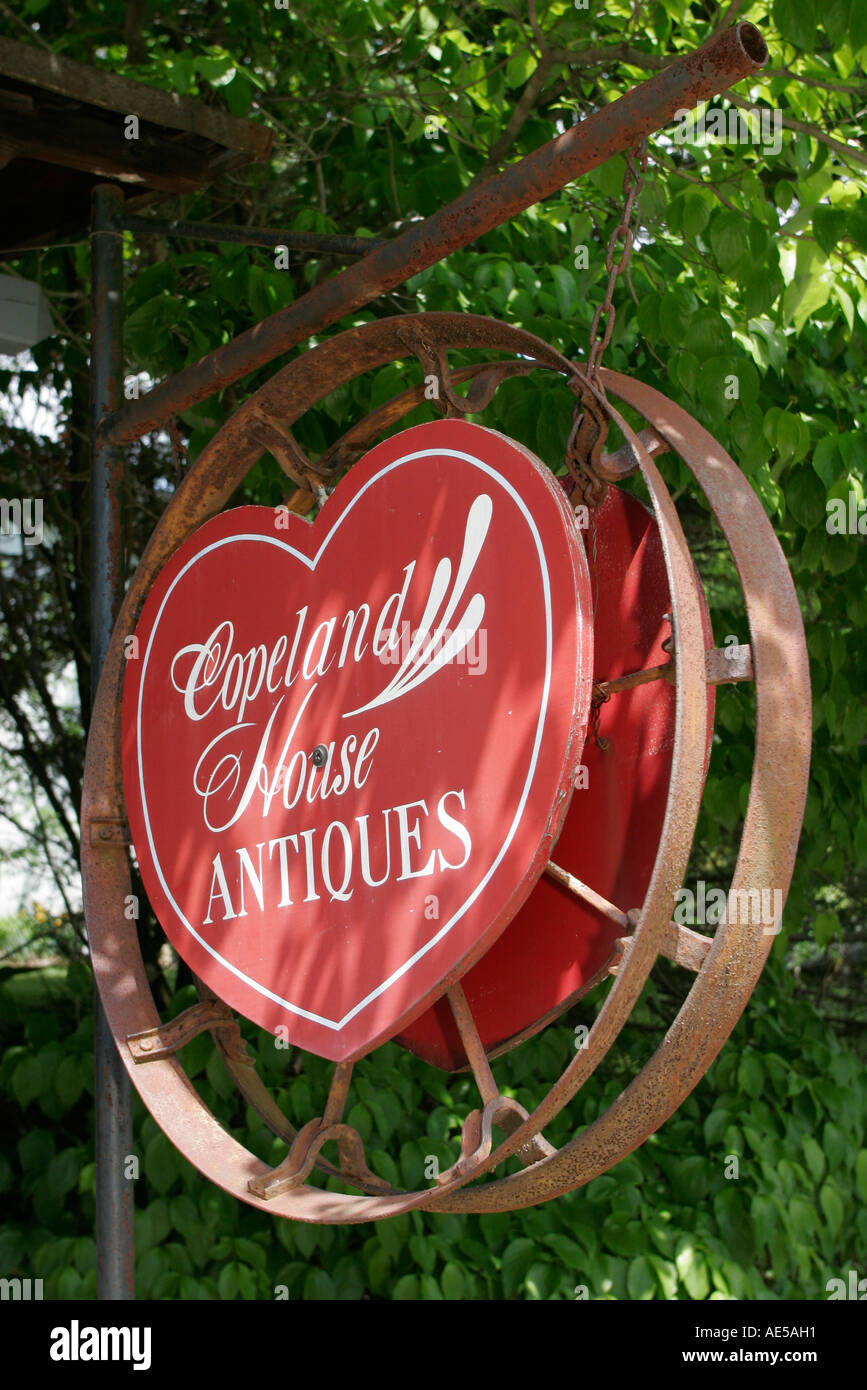 Virginia Loudoun County,Round Hill,sign,logo,Copeland House Antiques ...