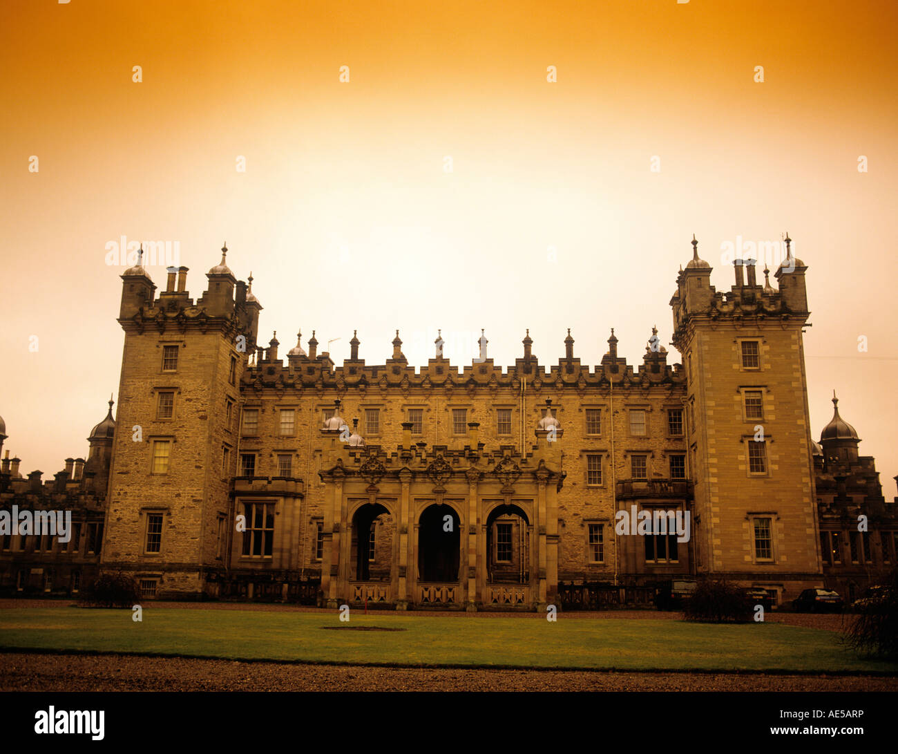 Roxburghe estate hi-res stock photography and images - Alamy