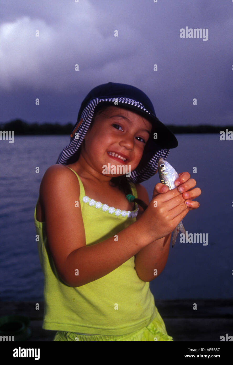 Zippi with first fish Herring happy fun smiling 1744 Stock Photo - Alamy
