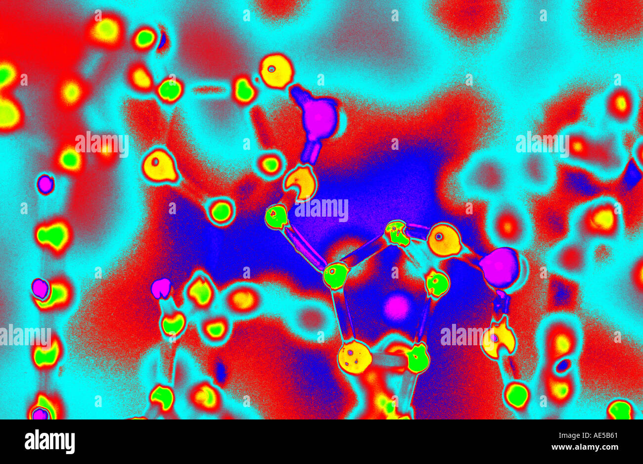 DNA molocule model Stock Photo - Alamy