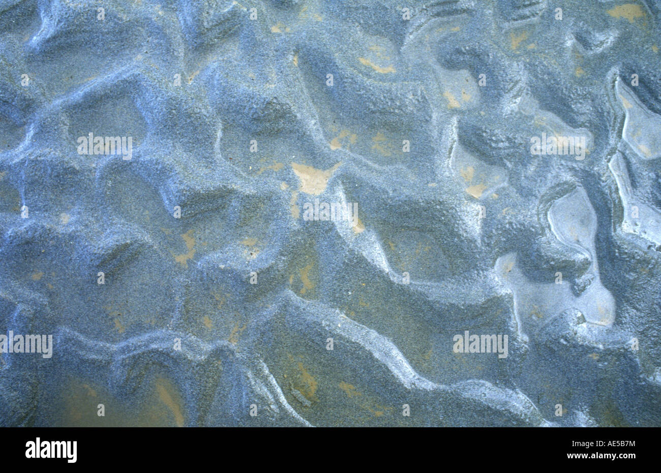 beach patterns North Western Australia Stock Photo - Alamy
