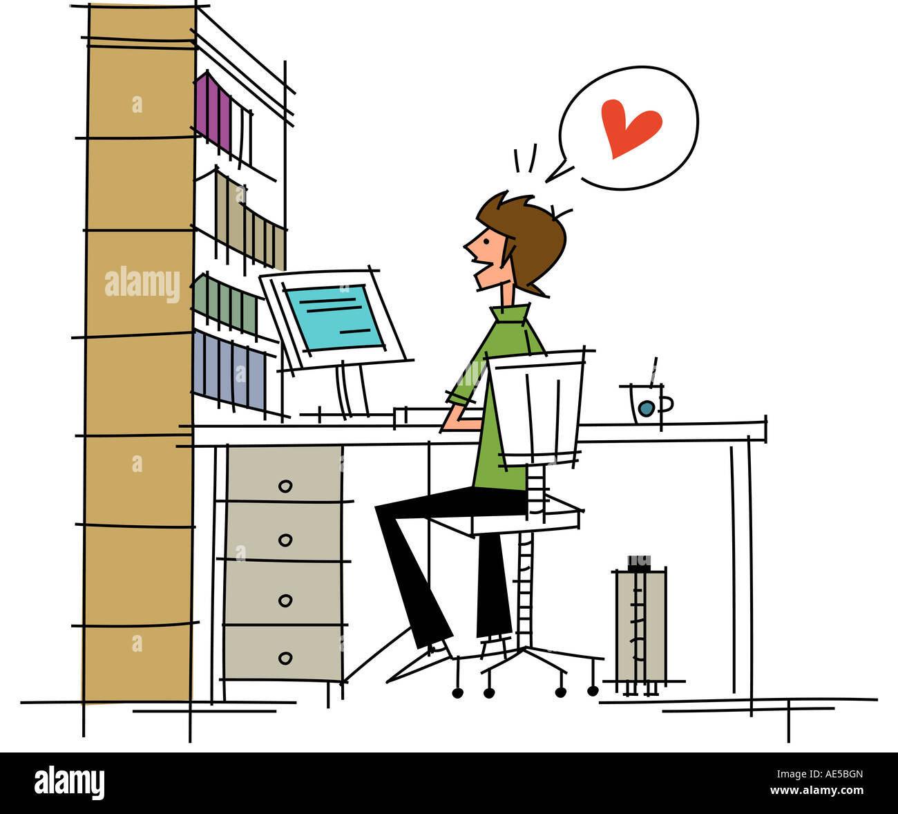 Computer Inventory Clipart