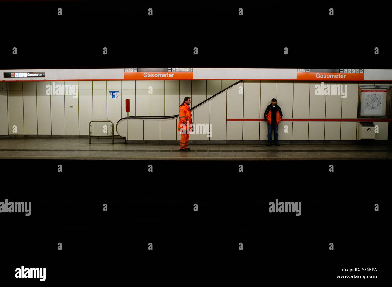 Cinematic metro station hi-res stock photography and images - Alamy