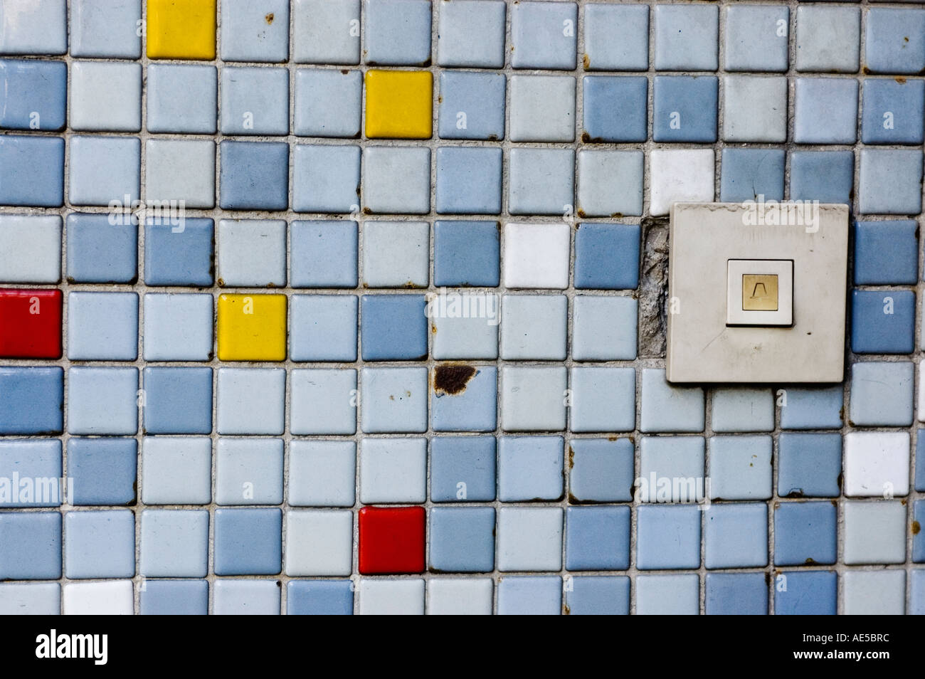 Austria Vienna Tiled wall Stock Photo - Alamy