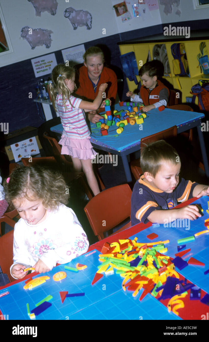 Child minding center 1 to 8 Stock Photo - Alamy