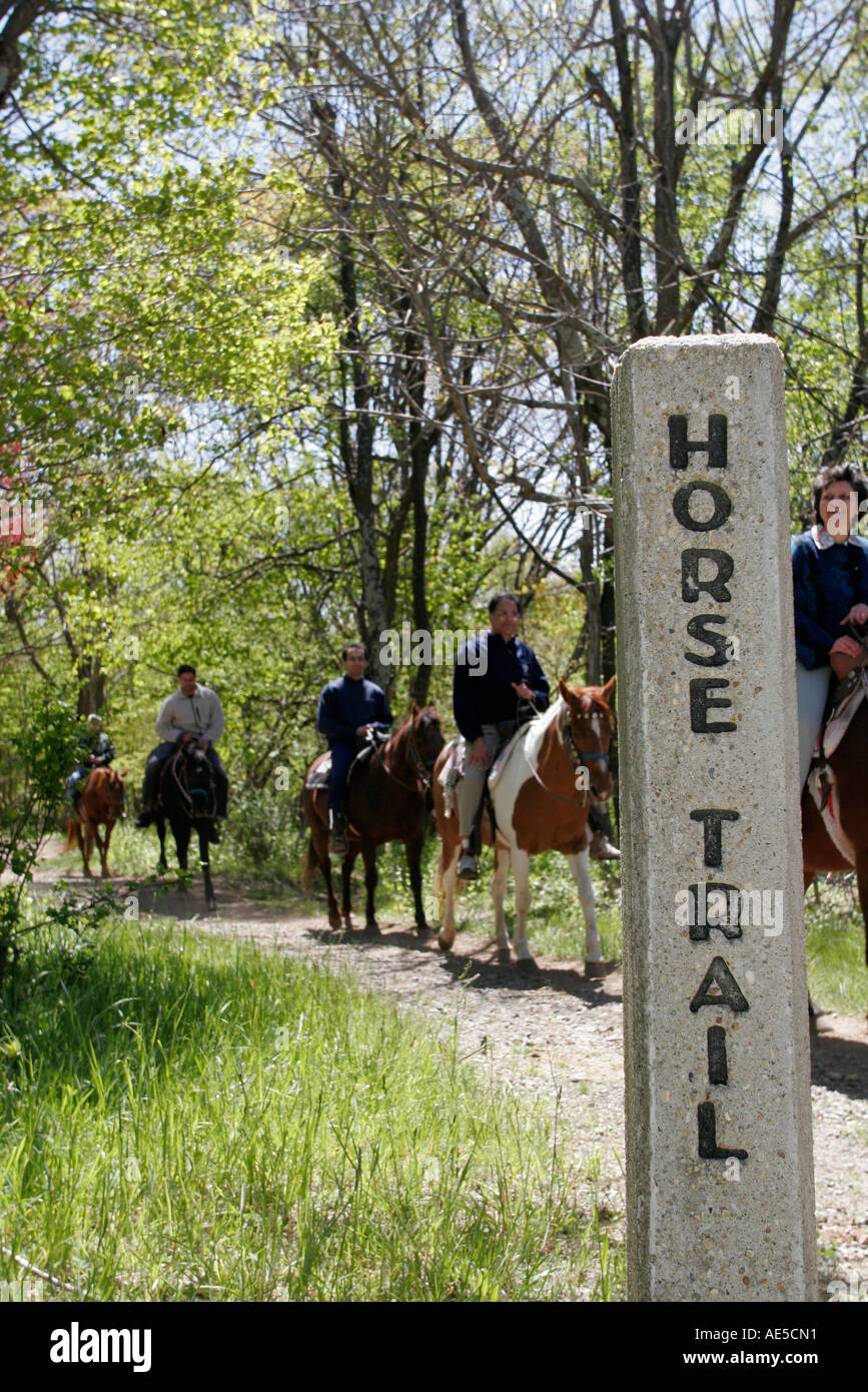 Shenandoah National Park Virginia,Mile Marker 43,Limberlost Horse Trail ...