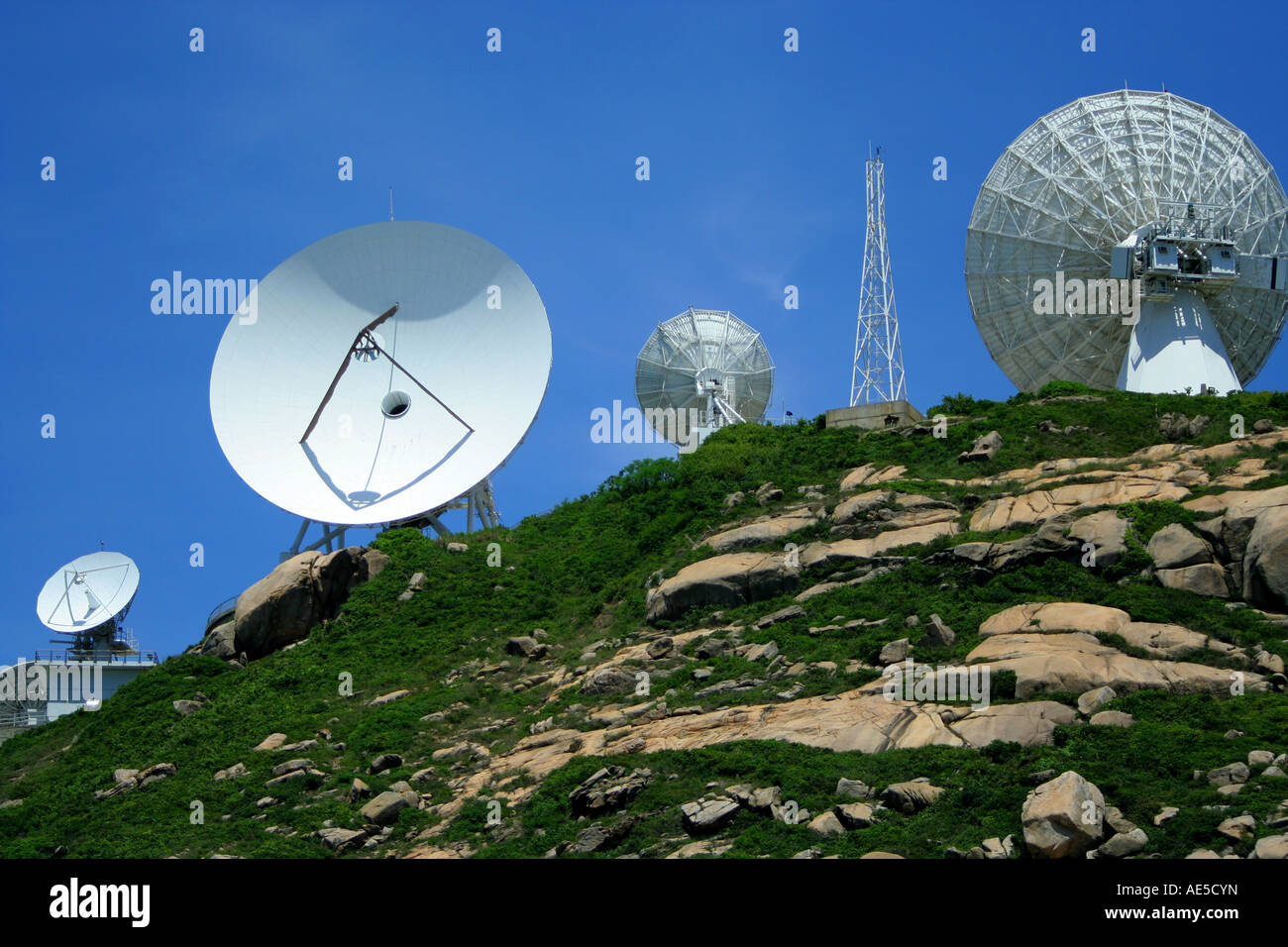Satellite Ground Station Stock Photo - Alamy
