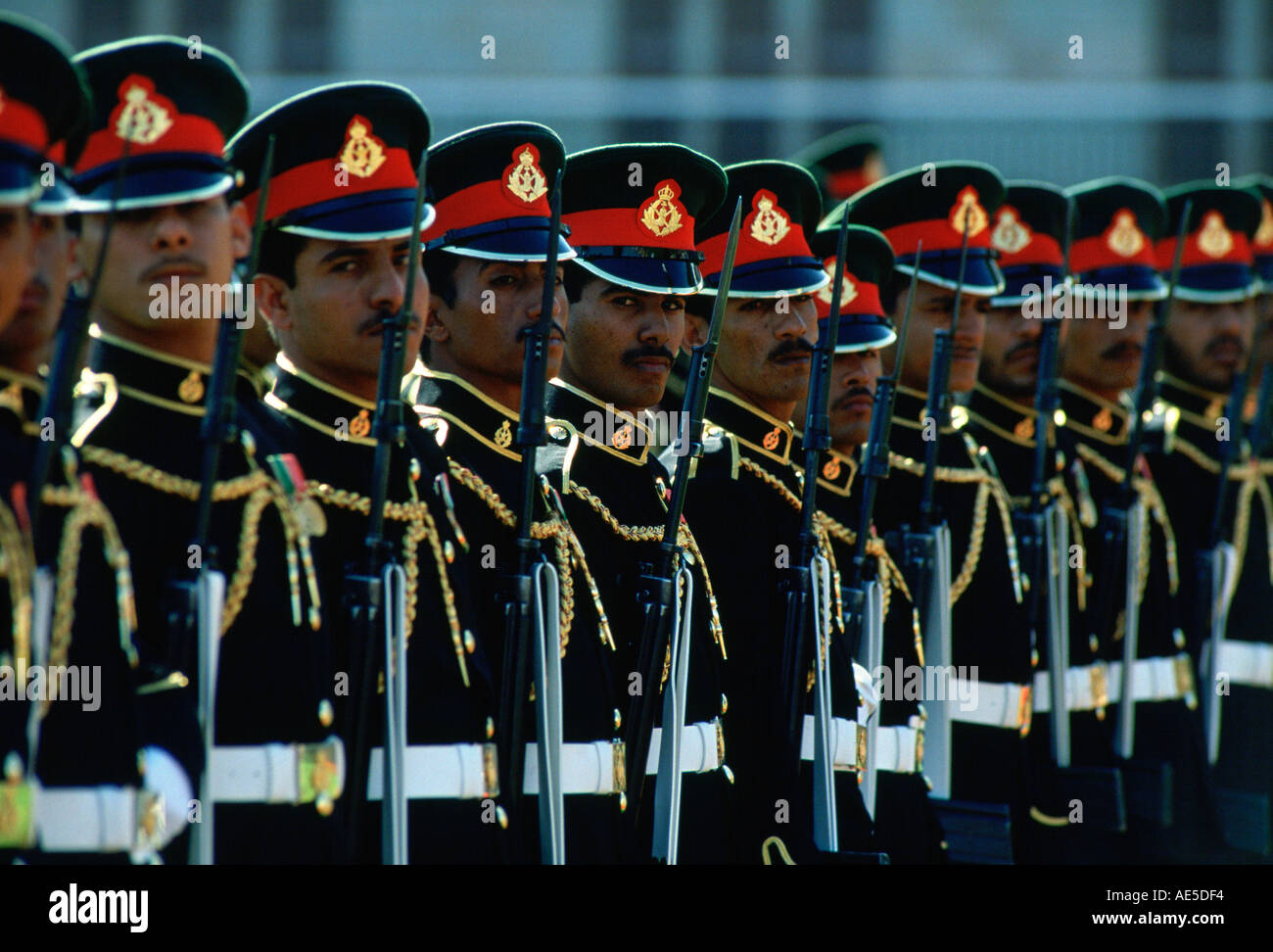 Palace guard hi-res stock photography and images - Alamy