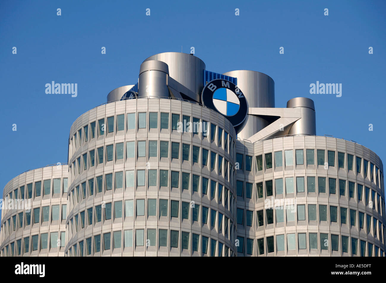 BMW AG IN MUENCHEN BAVARIA GERMANY Stock Photo - Alamy