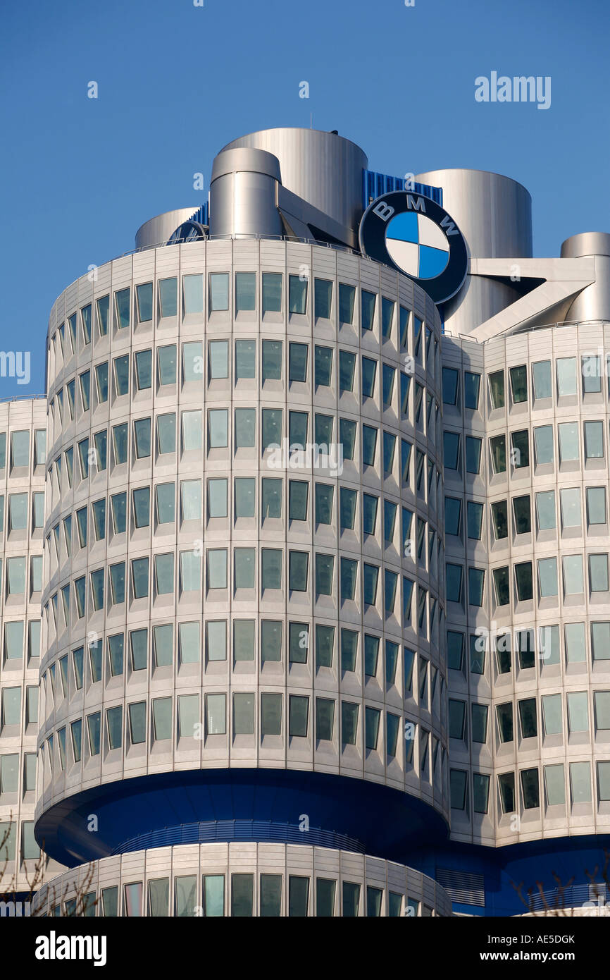 BMW AG IN MUENCHEN BAVARIA GERMANY Stock Photo - Alamy