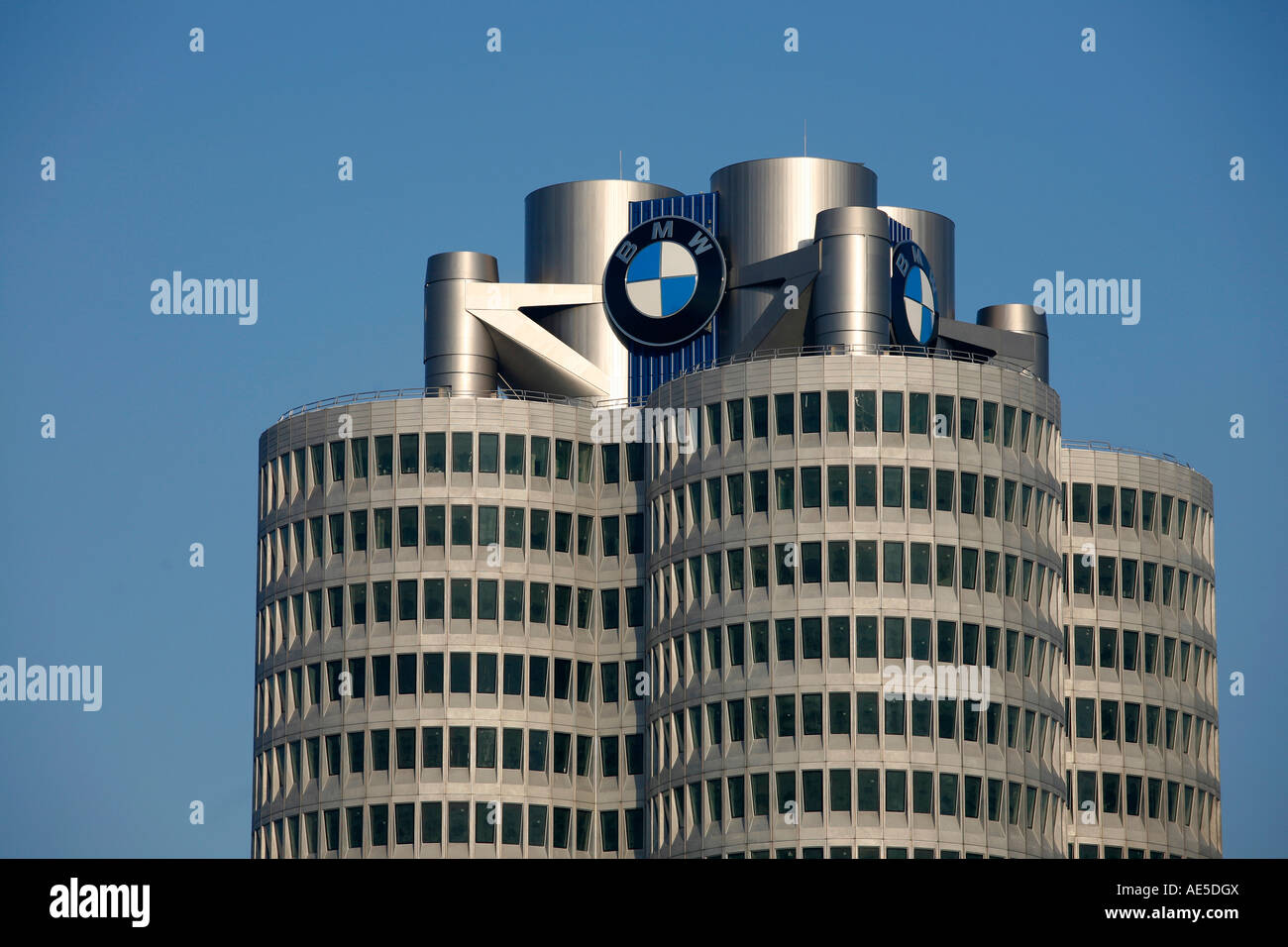BMW AG IN MUENCHEN BAVARIA GERMANY Stock Photo - Alamy