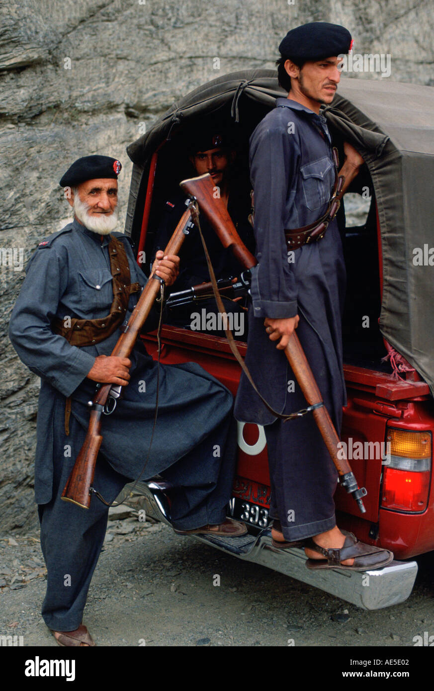 The khyber rifles hi-res stock photography and images - Alamy