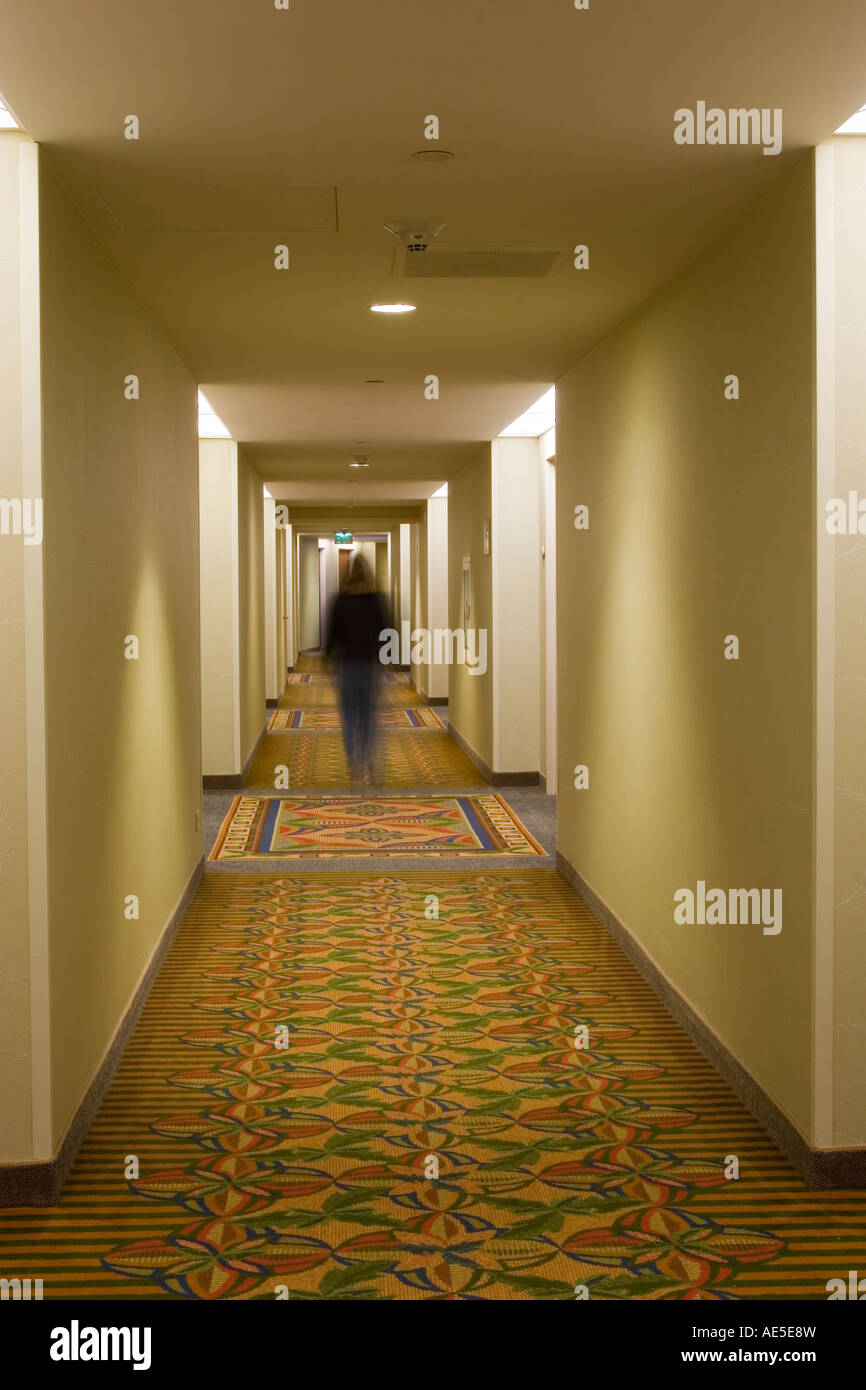 Hotel hallway hi-res stock photography and images - Alamy
