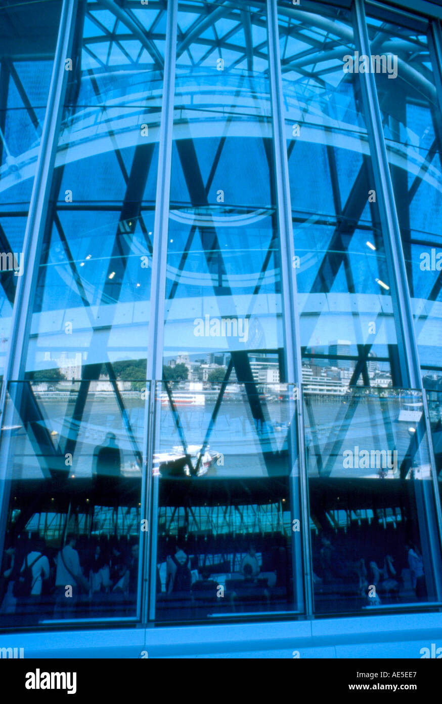 GLA Building sept oct 2003 Stock Photo - Alamy