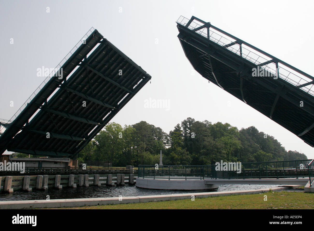 Chesapeake Virginia,Intracoastal Great Bridge,drawbridge,VA060526008 ...