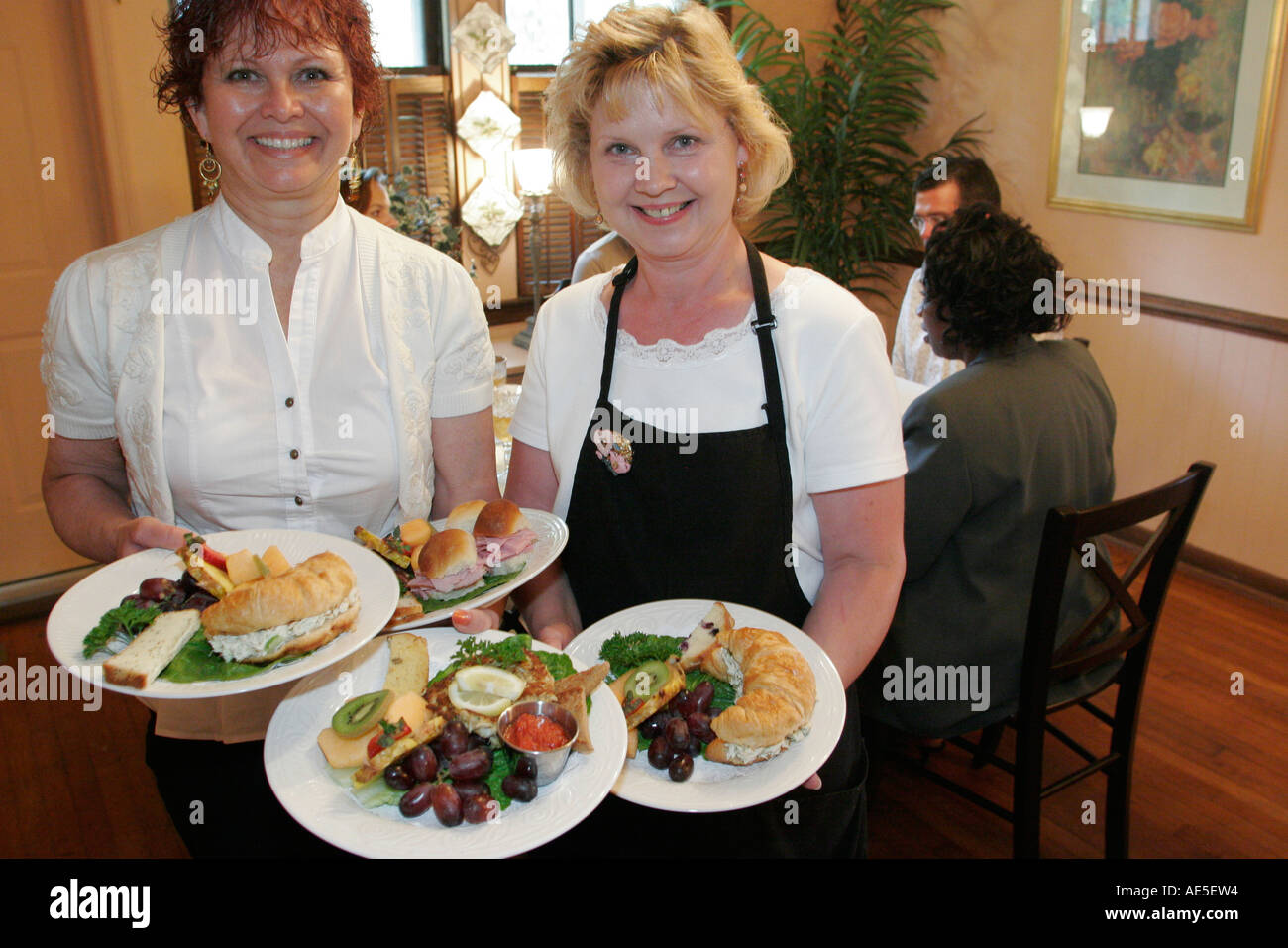 With flair tea room hi-res stock photography and images - Alamy