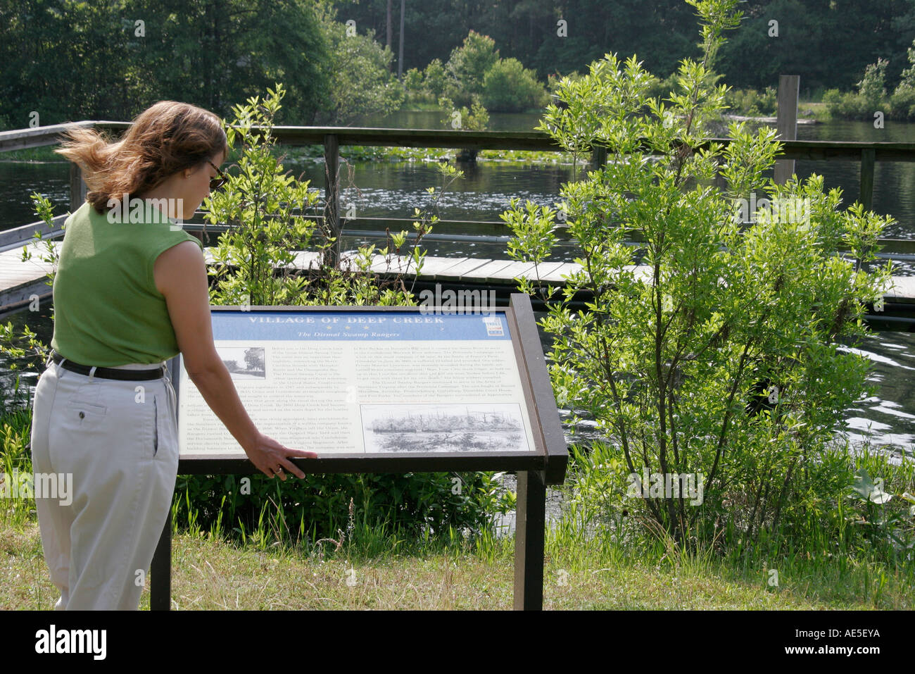 Chesapeake Virginia,Intracoastal Deep Creek water Lock Park,information ...