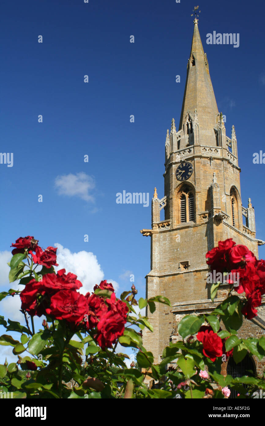 Wilby Church In Northamptonshire Stock Photo - Alamy