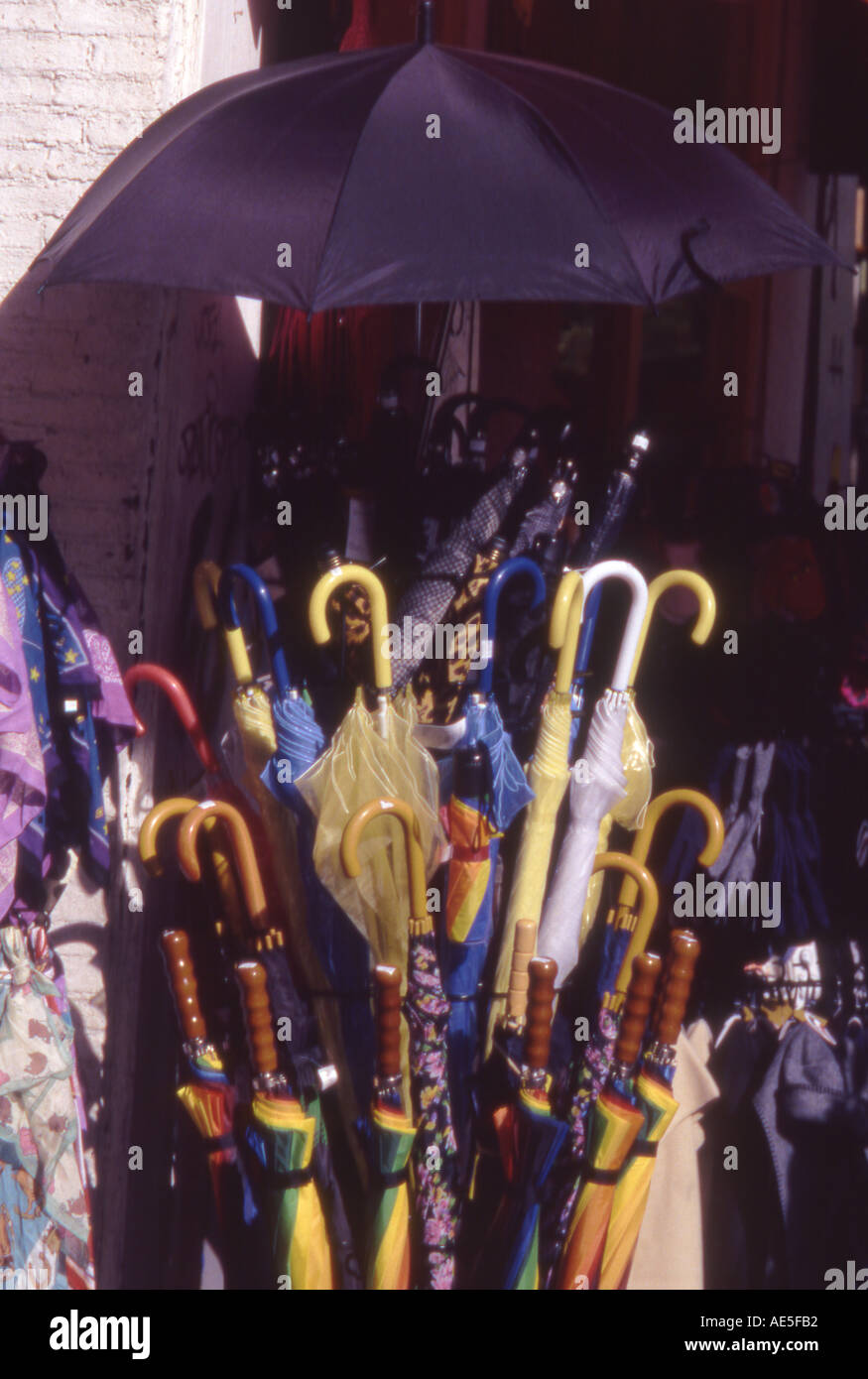 Brolly stand hi-res stock photography and images - Alamy