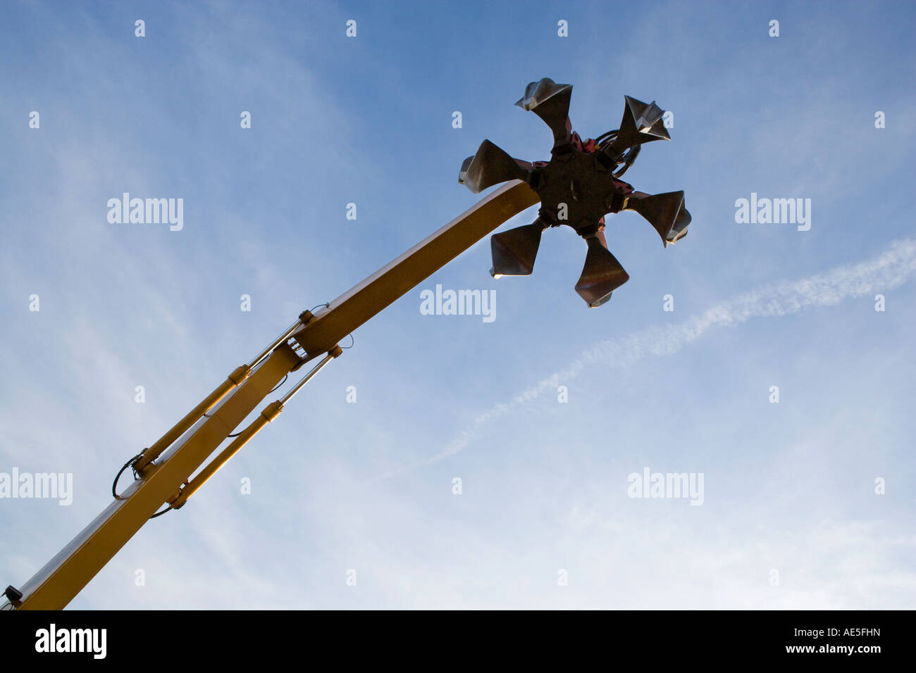 Hand crane hi-res stock photography and images - Alamy