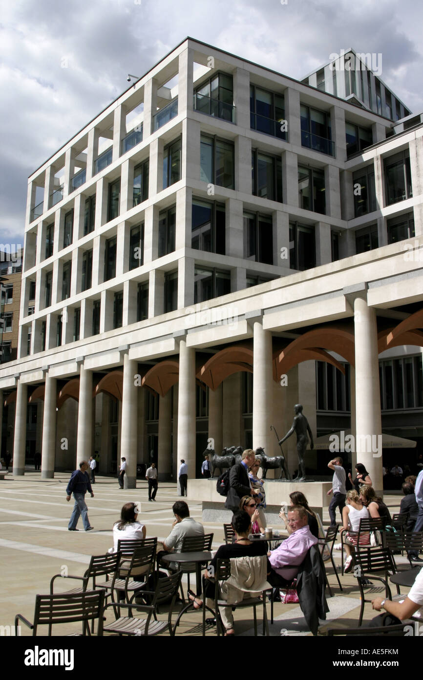 london stock exchange.the city.uk.2006 Stock Photo - Alamy