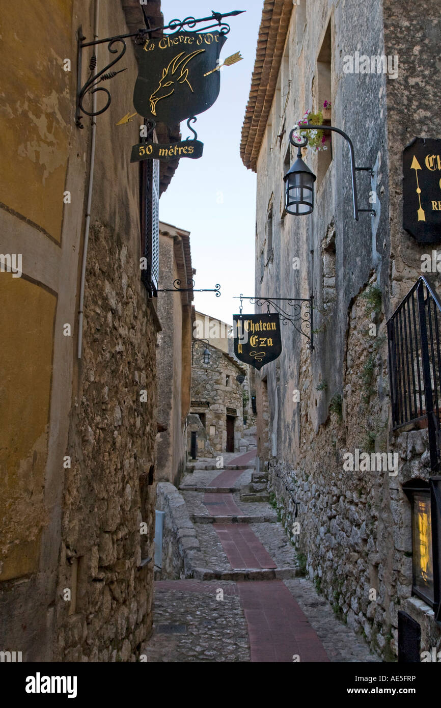 Eze castle hi-res stock photography and images - Alamy