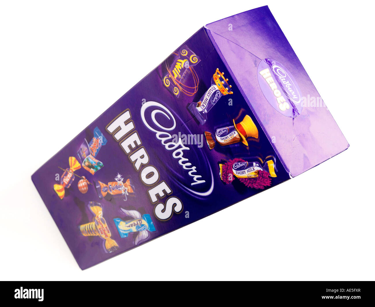 Cadbury heroes hi-res stock photography and images - Alamy