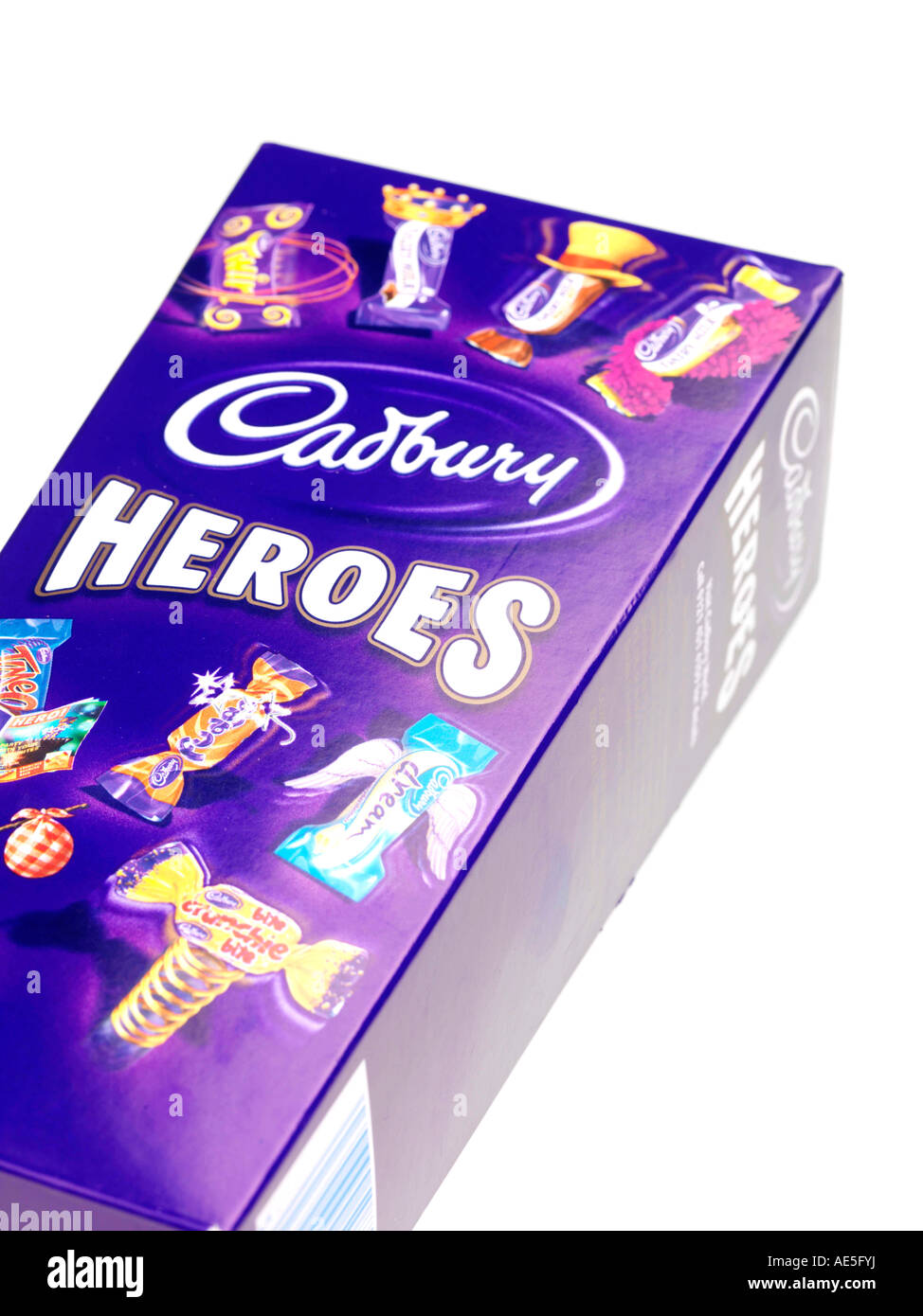 Cadbury heroes hi-res stock photography and images - Alamy