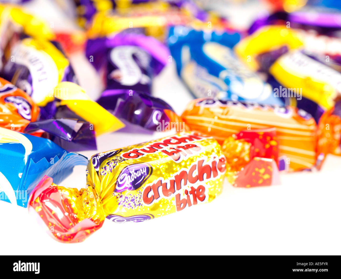 Box of cadbury heroes chocolates hi-res stock photography and images ...