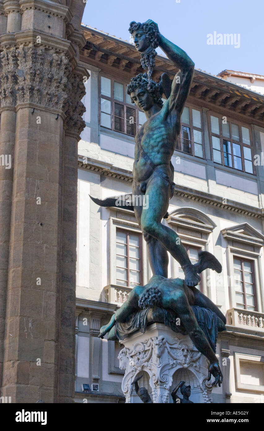 Perseus cut off Medusa s head Stock Photo - Alamy