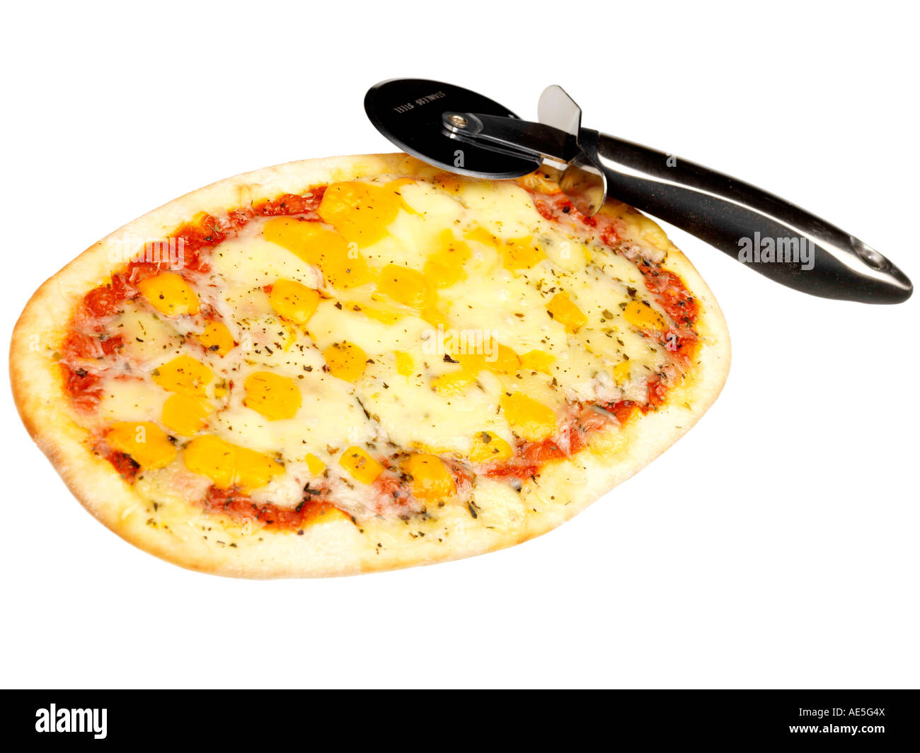 3 pizzas hi-res stock photography and images - Alamy