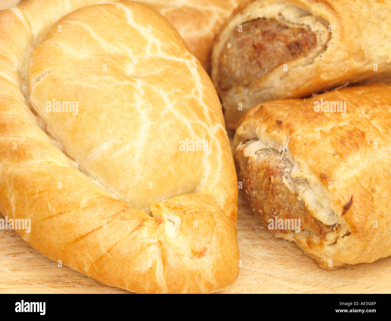 Selection of Pastries Stock Photo - Alamy