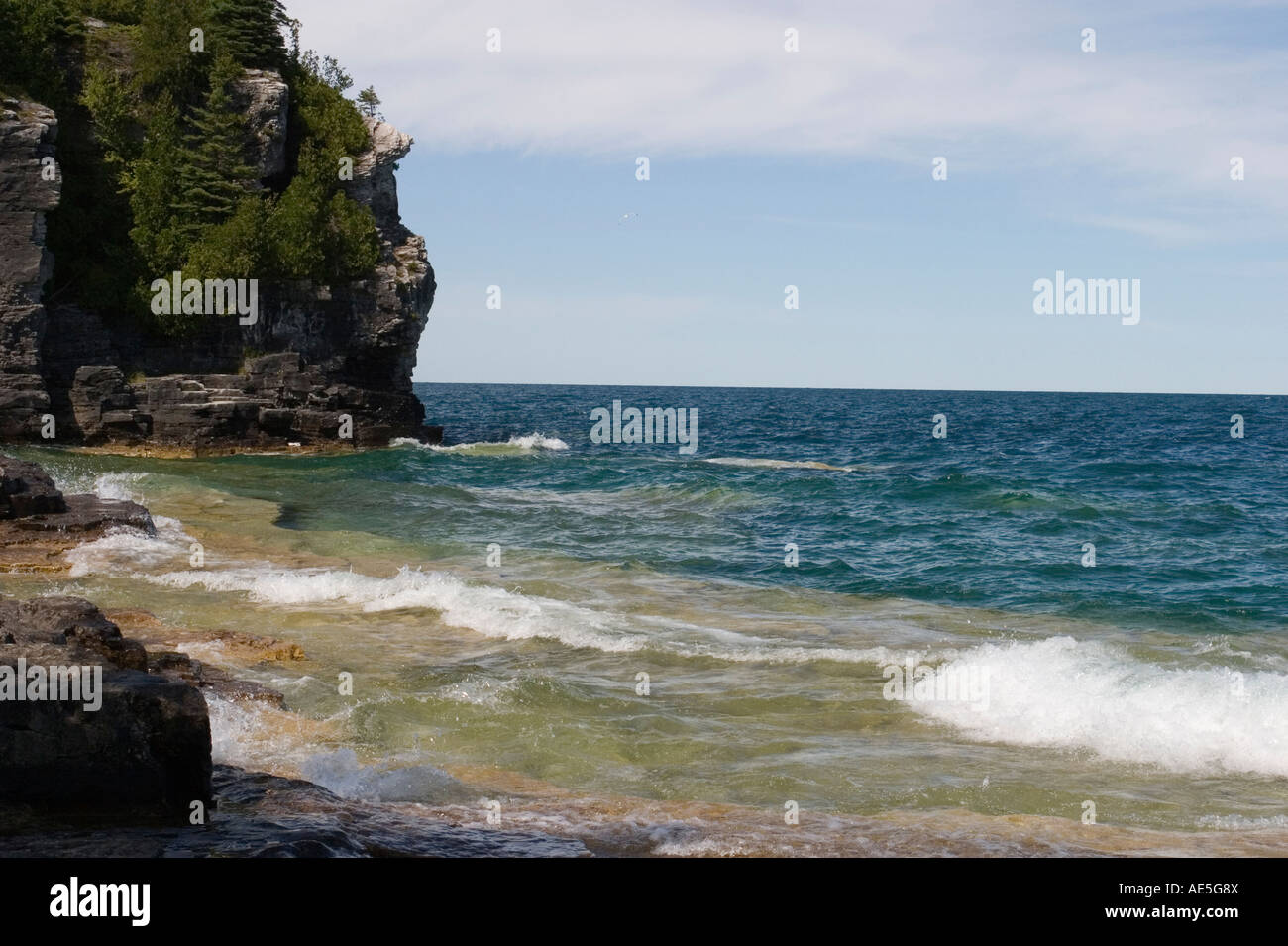 Georgian bay trail hi-res stock photography and images - Alamy