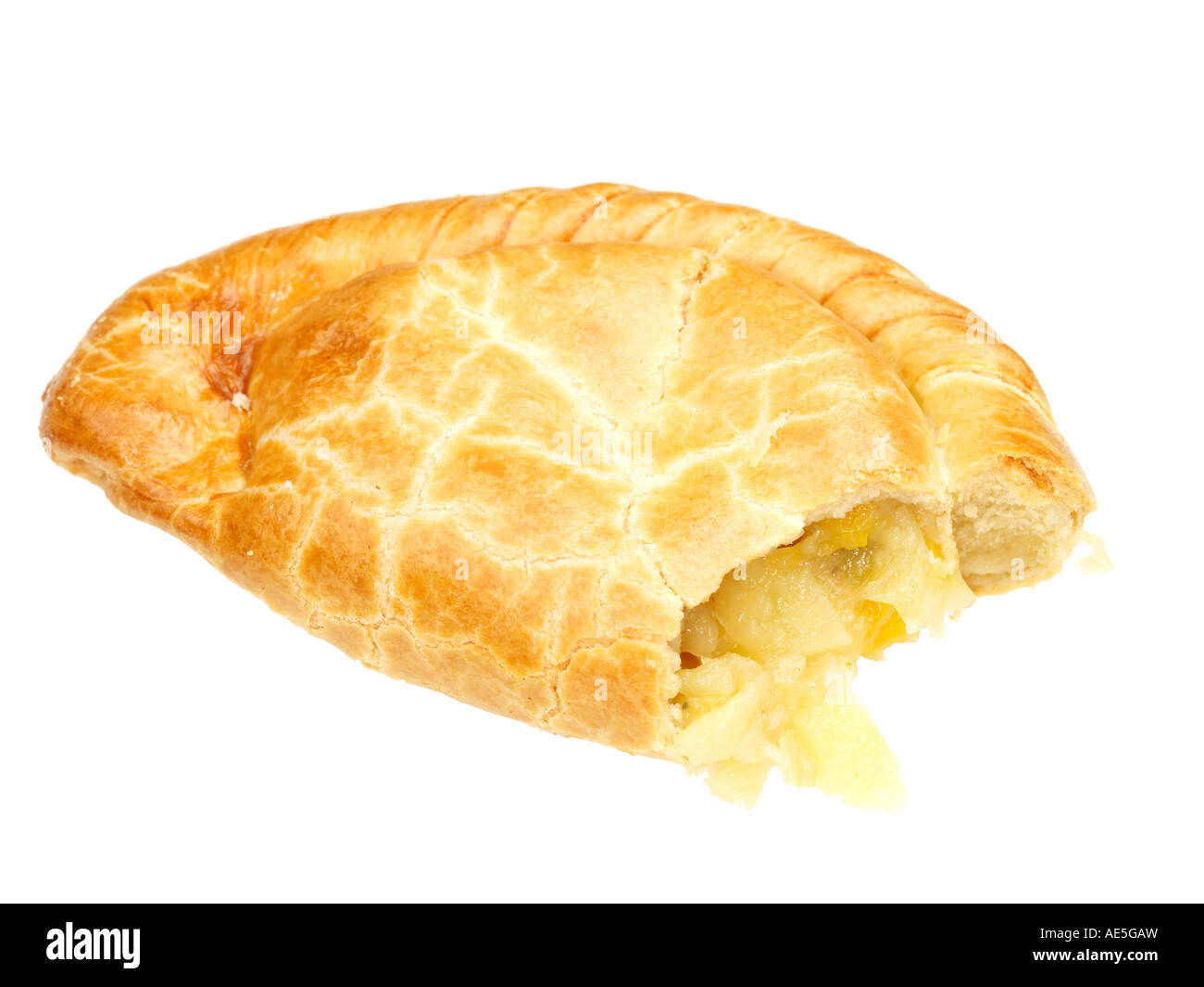 Pasty pasties Cut Out Stock Images & Pictures - Alamy