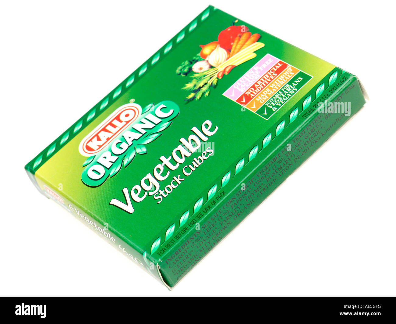 Vegetable Stock Cubes Stock Photo - Alamy