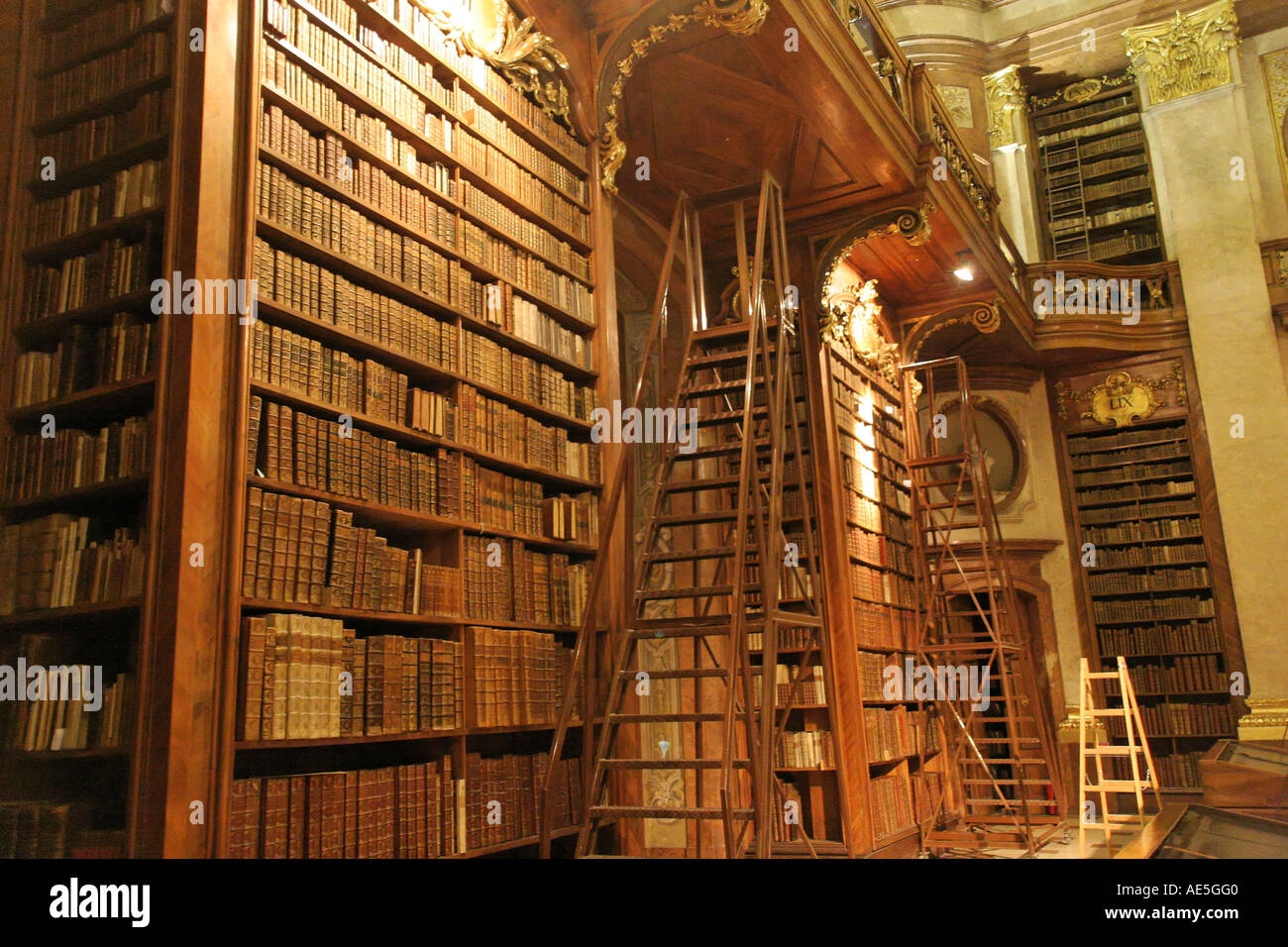 National libray of vienna hi-res stock photography and images - Alamy