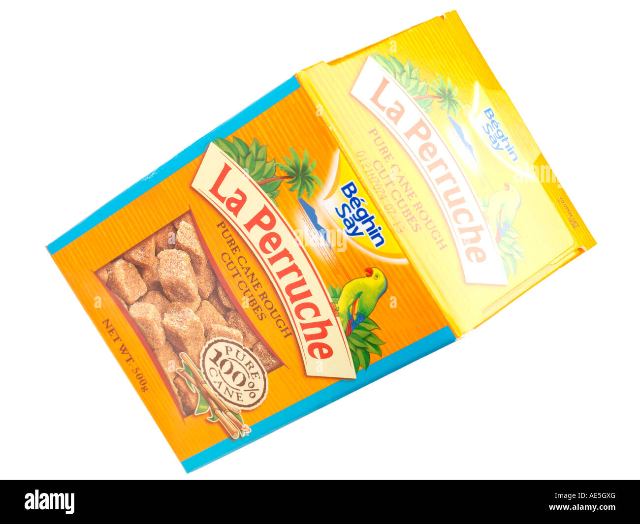 Cane Sugar Cubes Stock Photo - Alamy