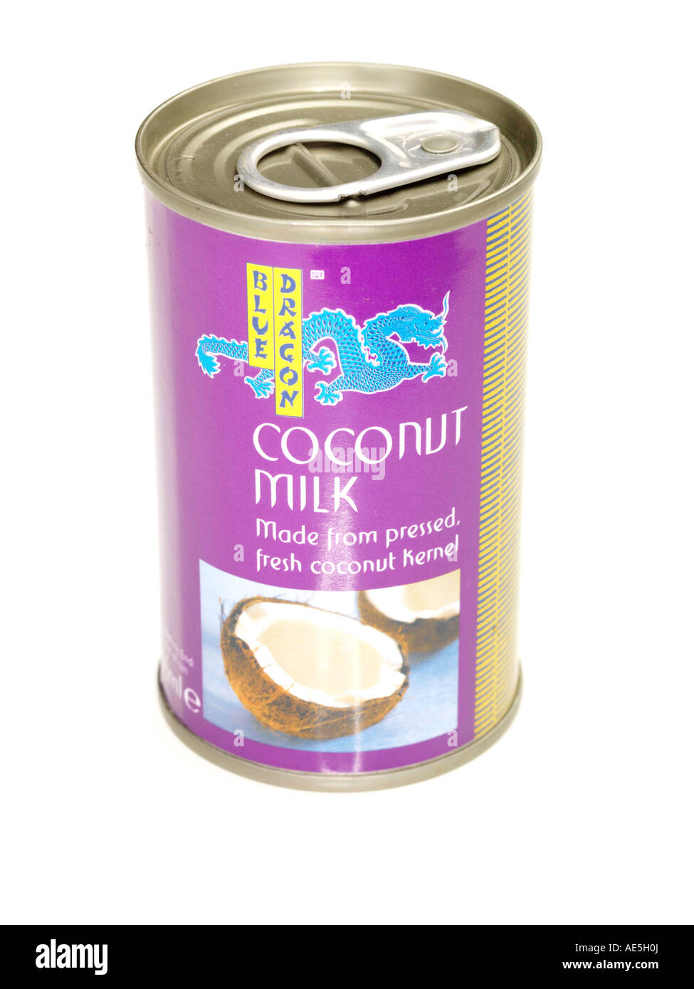 Tinned coconut milk Cut Out Stock Images & Pictures - Alamy