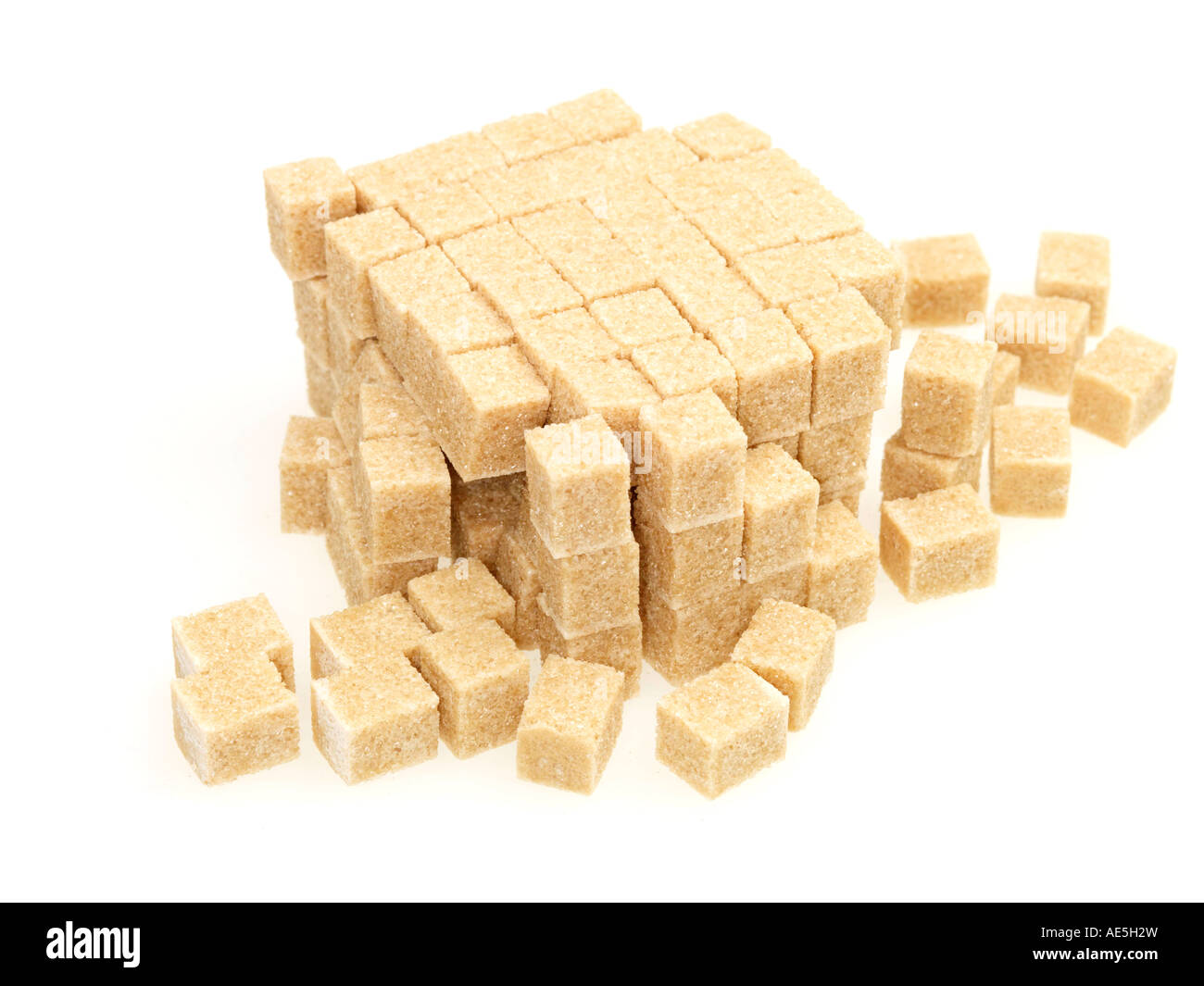 Box of sugar cubes Cut Out Stock Images & Pictures - Alamy