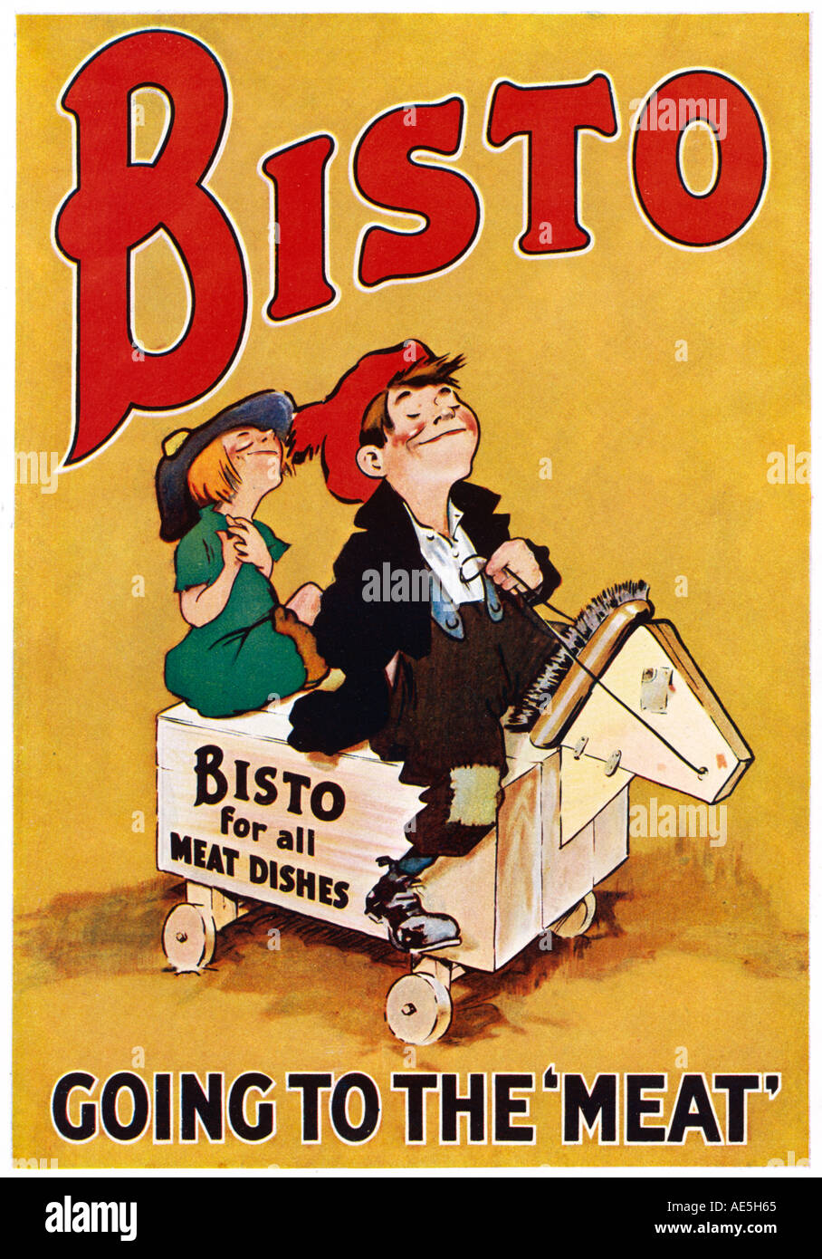 Bisto kids hi-res stock photography and images - Alamy