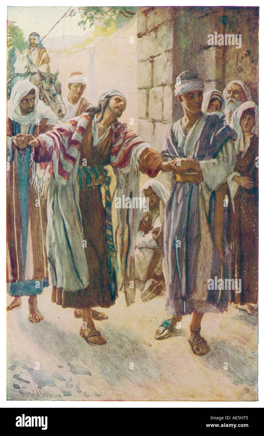Paul on the road to damascus hi-res stock photography and images - Alamy